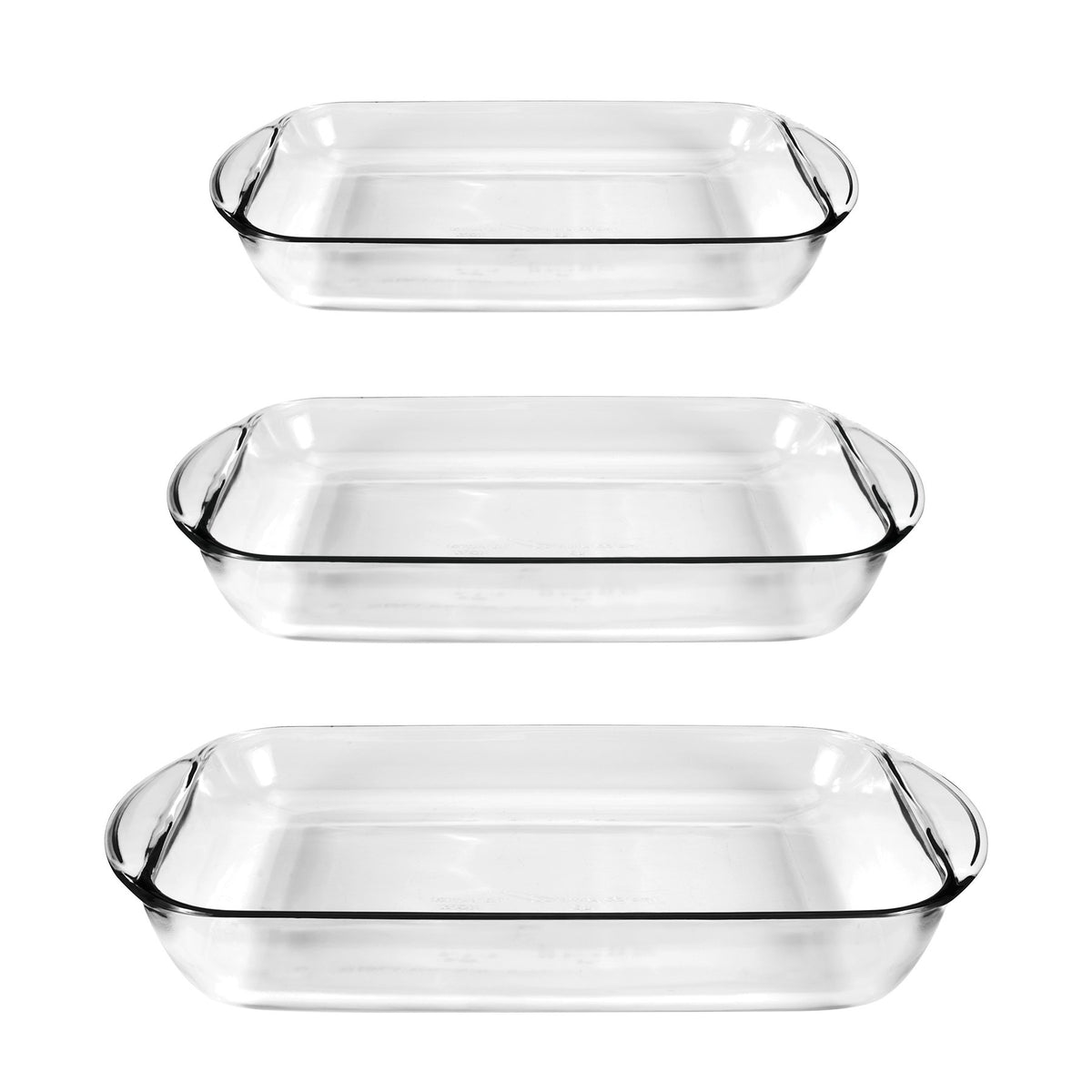 Refractarios de Vidrio 3 Pzs 2 / 3 / 4 Qt— ACE Home Center